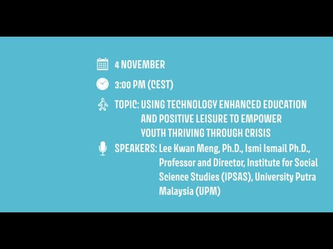 Lee Kwan Meng, Ph.D. (IPSAS), and Ismi Ismail Ph.D. (UPM)