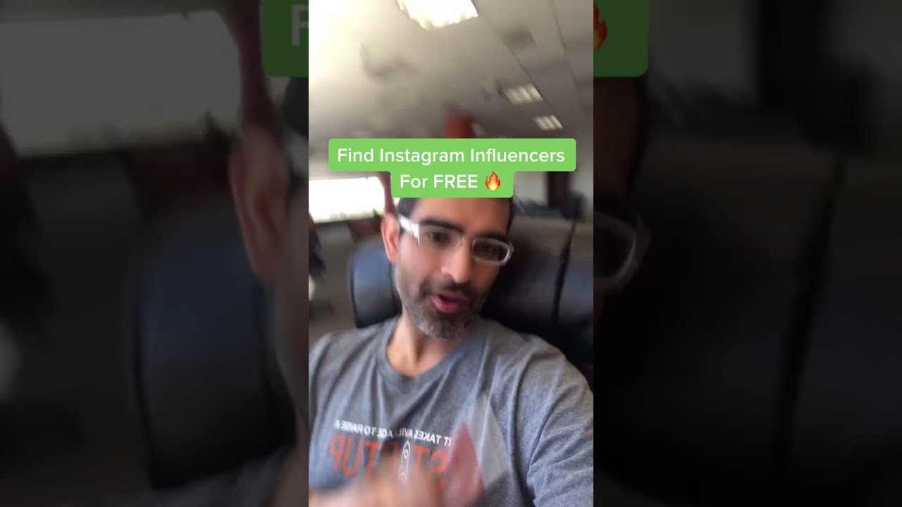 How to find Instagram Influencers for FREE #shorts