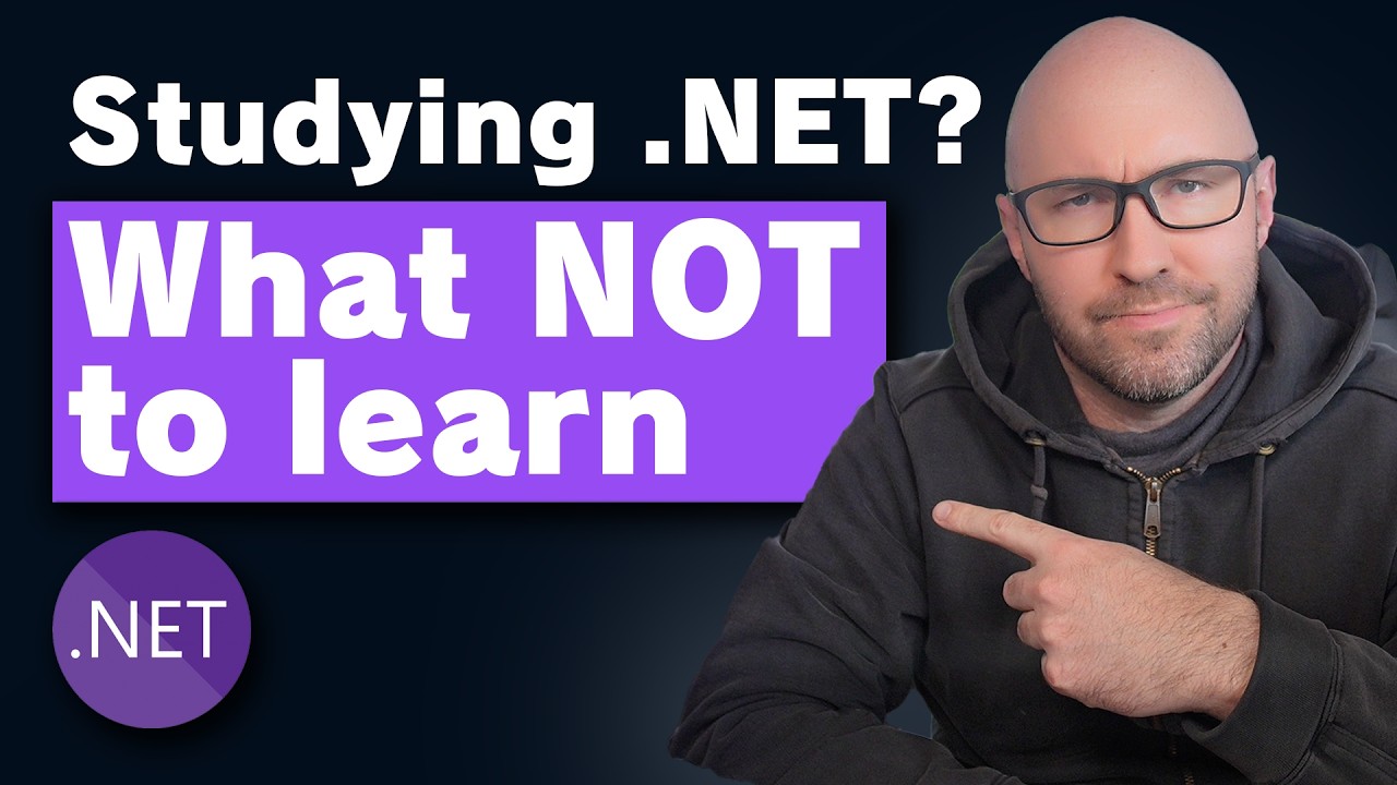 More Brutally Honest Advice for C# and .NET Web Developers - 2025 Roadmap