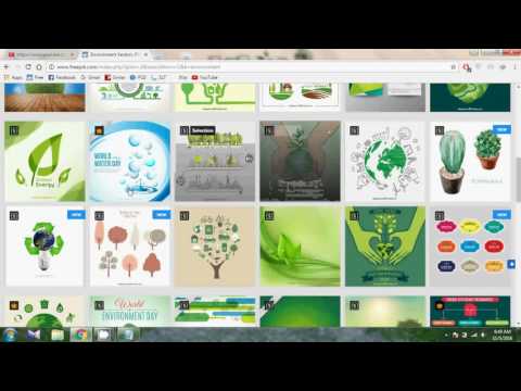 How to download free vectors and logos