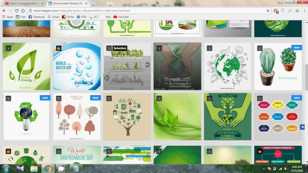 How to download free vectors and logos