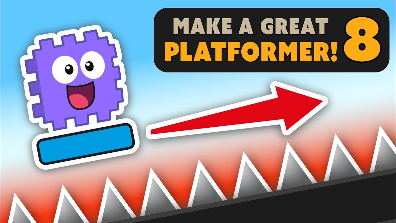 Code a Platformer Game | 8. Moving Platforms