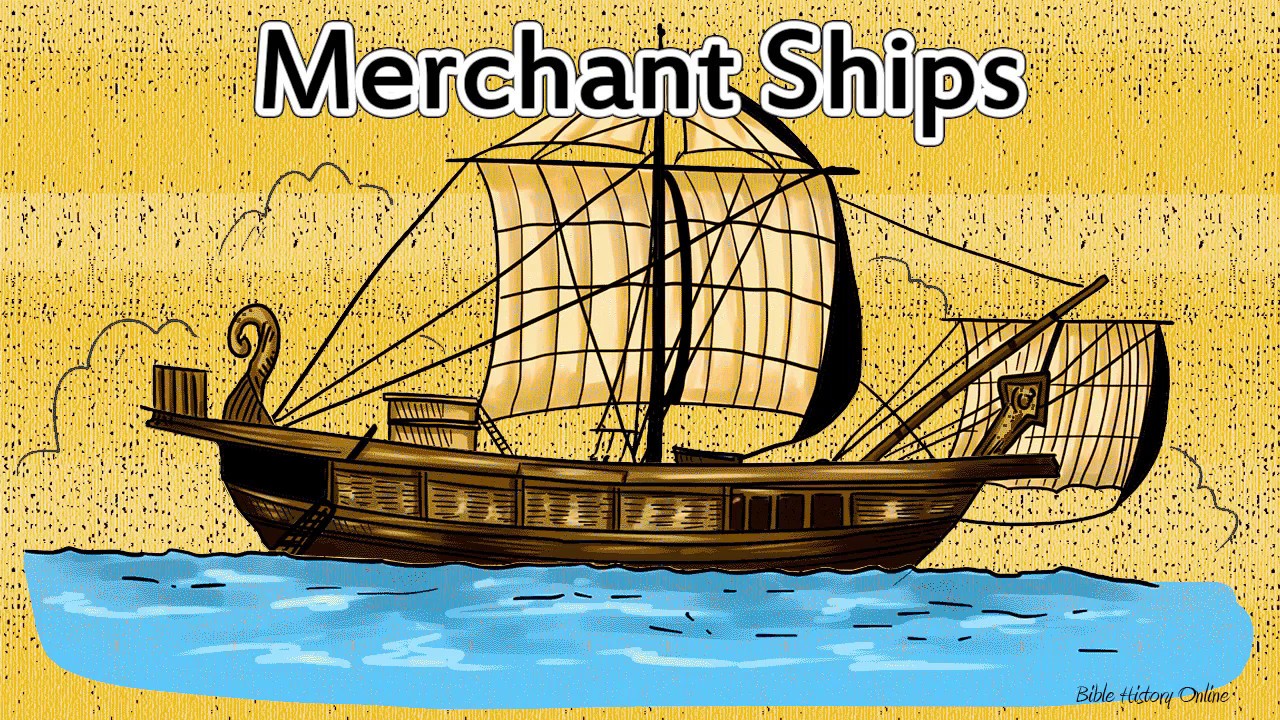 Merchant Ships - Interesting Facts