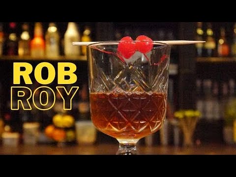 ROB ROY COCKTAIL Recipe