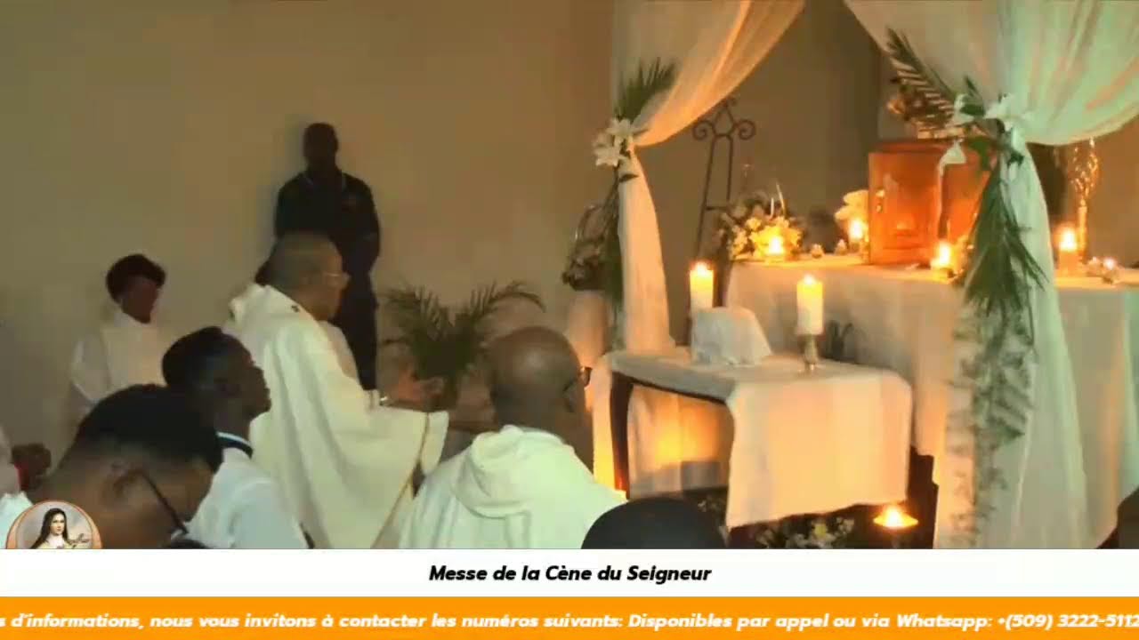 Messe de la Cène du Siegneur, Jeudi Saint // le-2-4-2026