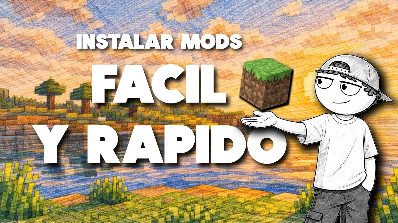 Cómo instalar mods en Minecraft Java (Fabric/Forge/NeoForge)