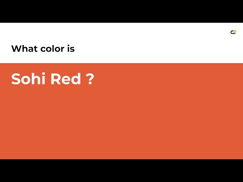 Sohi Red color #e35c38 hex color - Orange color - Cool color e35c38