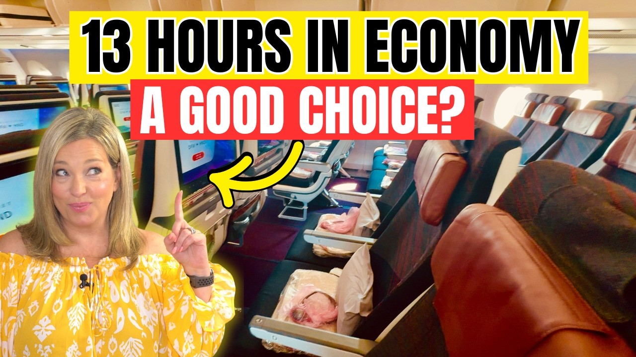 Japan Airlines A350-1000 Economy Full Review!