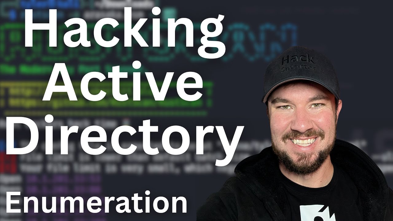 Hacking Active Directory: Arasaka - (Part 1 - Hack Smarter)