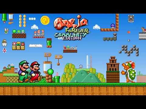 Mario Forever: Community Edition - Full Gameplay