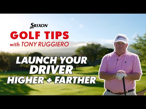 Launch Your Driver Higher and Farther | Srixon Golf Tips