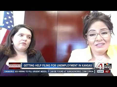 Getting help filing an unemployment claim in Kansas
