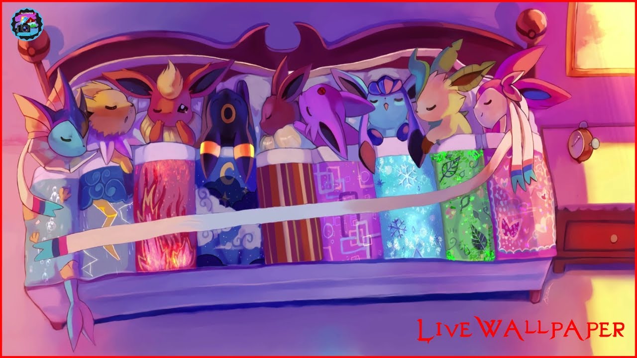 Eevee Live Wallpaper
