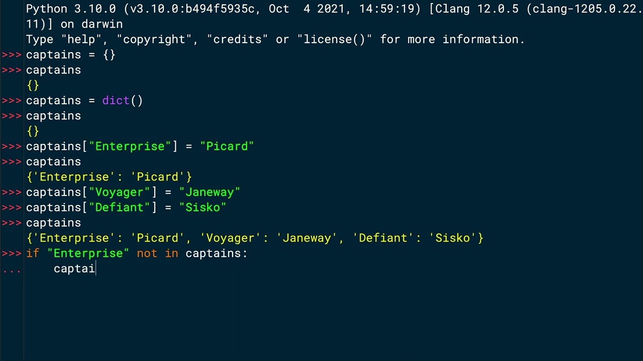 Dictionaries Practice: Python Basics Exercises