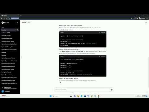 how to avoid keyerror in python dictionary