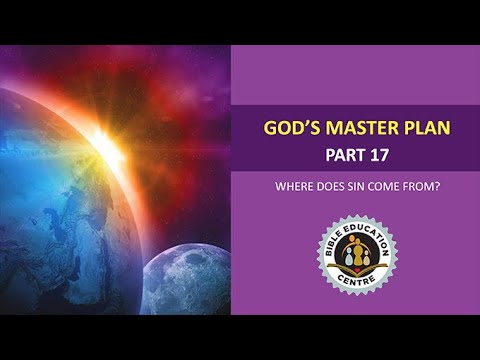 17 Where does Sin come from? - Matthew Blewett