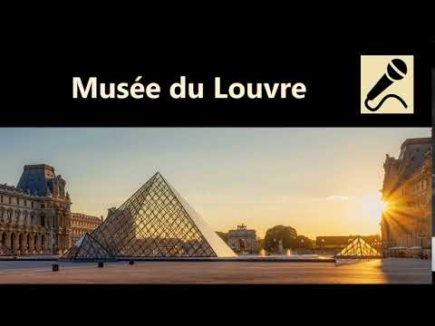 "Musée du Louvre" pronounced by a French native speaker