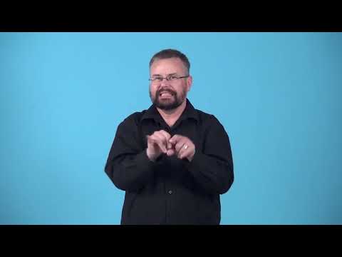 American Sign Language ASL Video Dictionary - great minds think alike