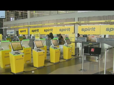 Spirit Airlines files for Chapter 11 bankruptcy