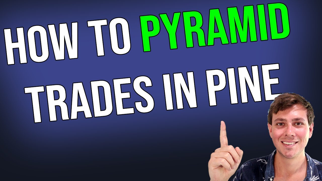 How to PYRAMID TRADES in Pine Script: coding tutorial