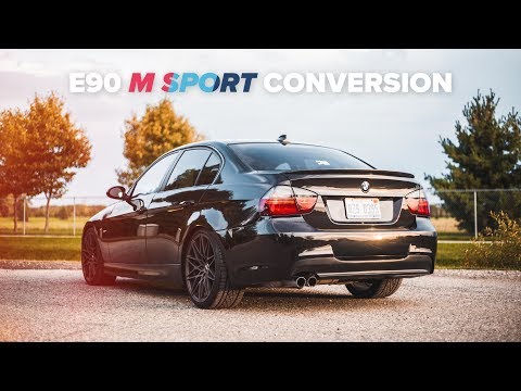BMW E90 REAR M SPORT CONVERSION