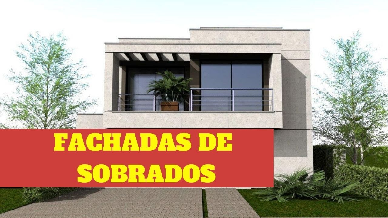 Fachadas de Casas Sobrados