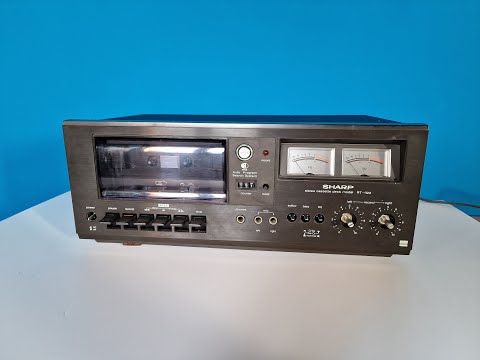 Sharp RT-1122H - Registratore HI FI vintage del 1978 | Reverb