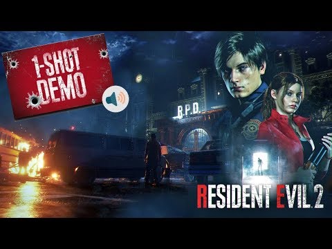 Steam Community :: Video :: RESIDENT EVIL 2 REMAKE DEMO (1-Shot) - Completo