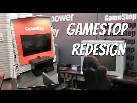 GameStop Redesign Is Officially HERE!