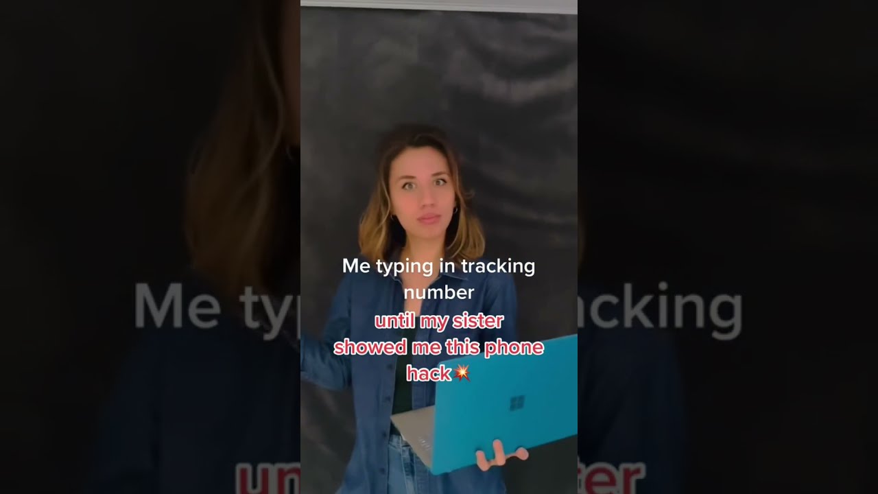 ✅ Learn how to track a shipment on your phone #shots   #howto