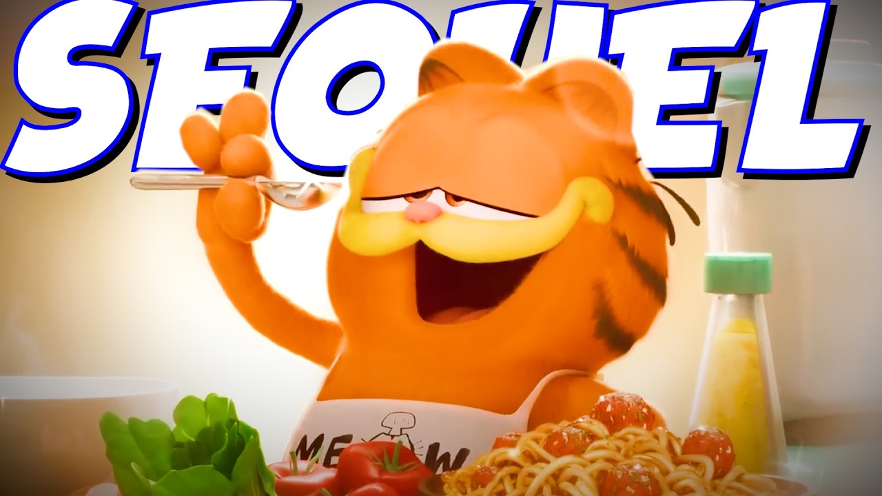 Oh... They Announced Chris Pratt Garfield 2...