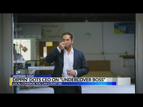 "Undercover Boss" airs tonight on CBS