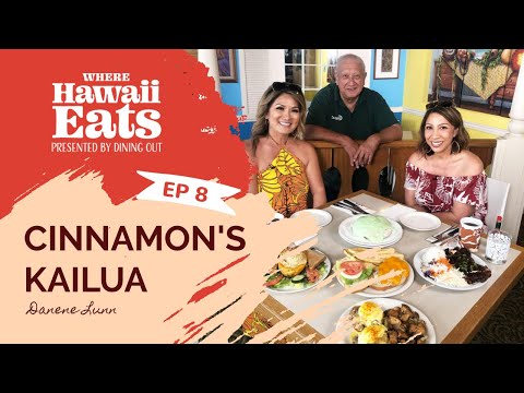 Cinnamonās Kailua with Danene Lunn ā Owner & Designer of Manuhealiāi