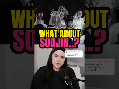(G)i-dle Accused of Disrespecting Soojin #gidle #idle