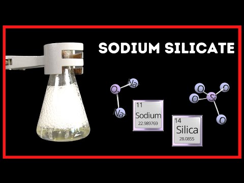 Making Water Glass - Sodium SIlicate #learning