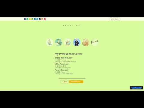 Showcasing Unique Portfolio Design
