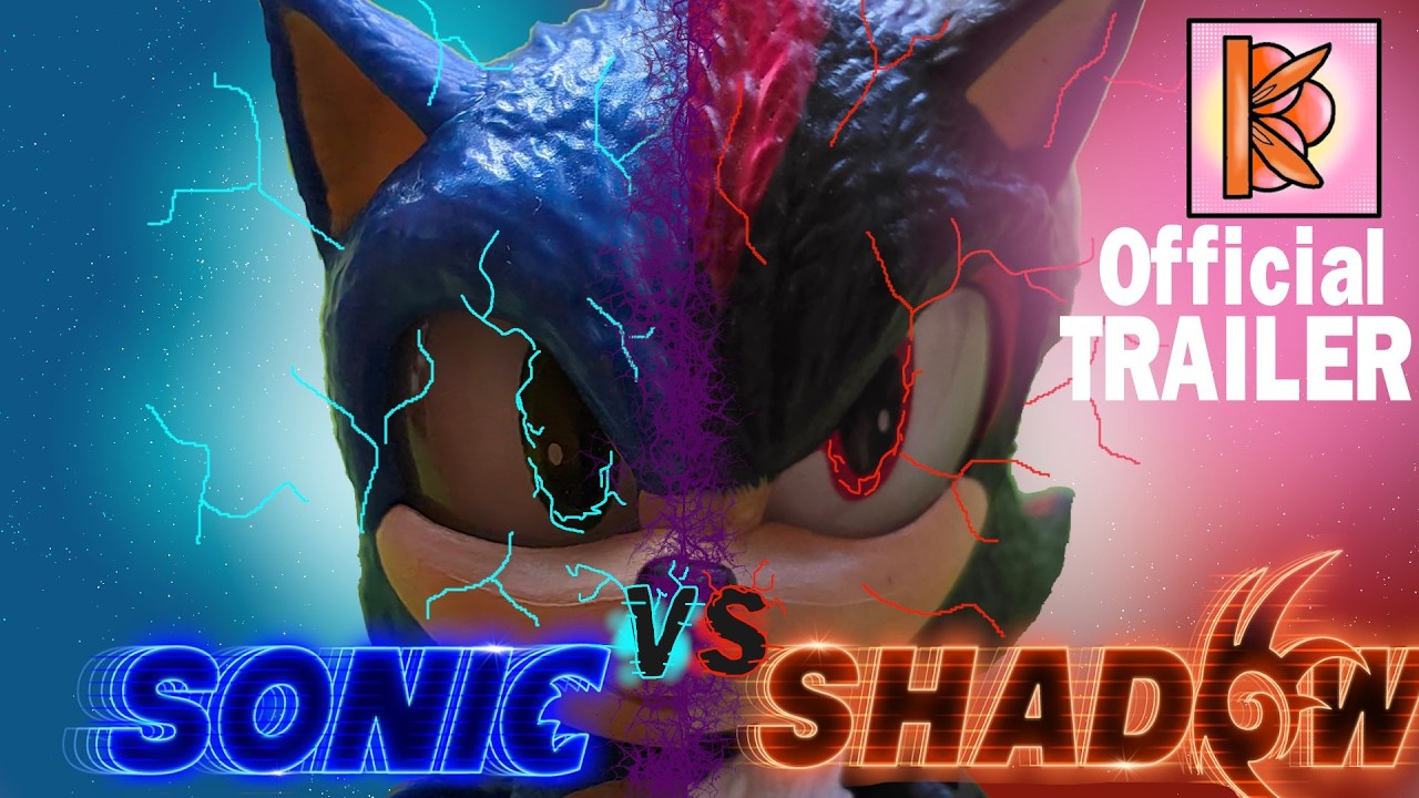 SONIC VS SHADOW STOP MOTION PART 3 TRAILER