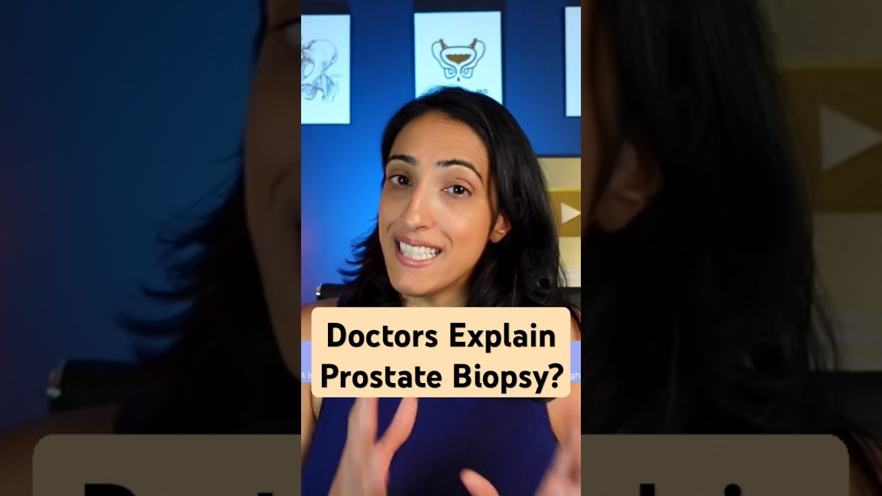 What is a prostate biopsy?