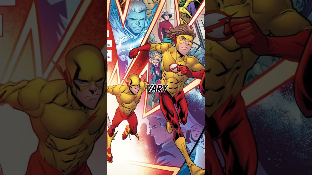 The Speedforce is the best comic concept period| #shorts #youtubeshorts #dc #dccomics #speedforce
