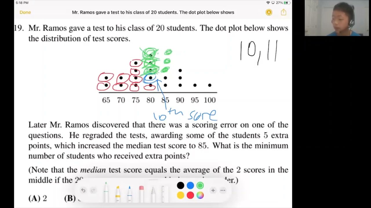 2022 AMC 8 Problem 19 Solution