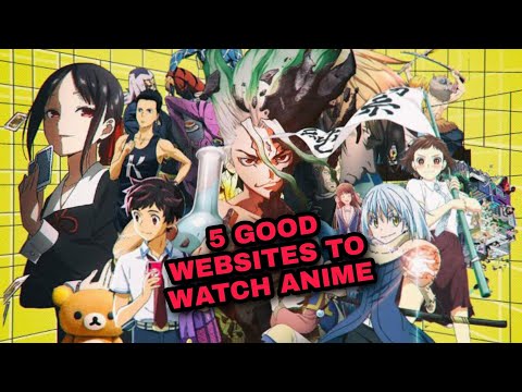 5 Good websites to watch Anime online English dub/sub