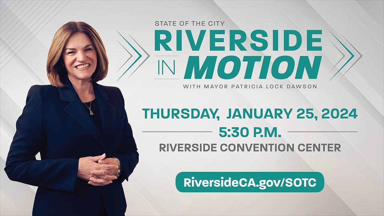 Mayor Patricia Lock Dawson - RiversideTV