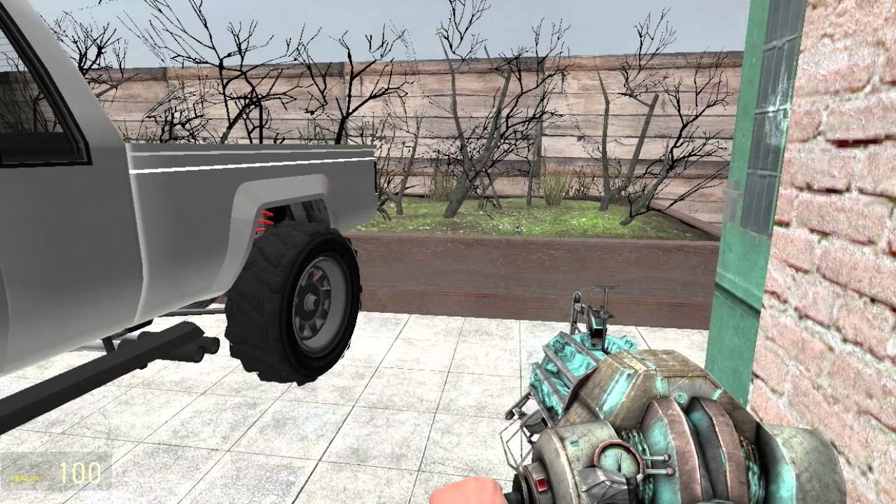 GMOD Basic keyboard commands