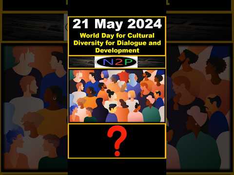 Important Days | World Day for Cultural Diversity for Dialogue and Development #shorts #news2pass