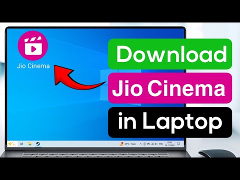 How To Download Jio Cinema App in Laptop | Laptop mein Jio cinema app download kaise kare
