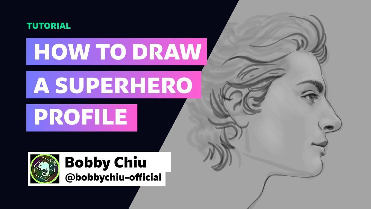How to draw a Superhero Profile w/ Bobby Chiu | DeviantArt Tutorials