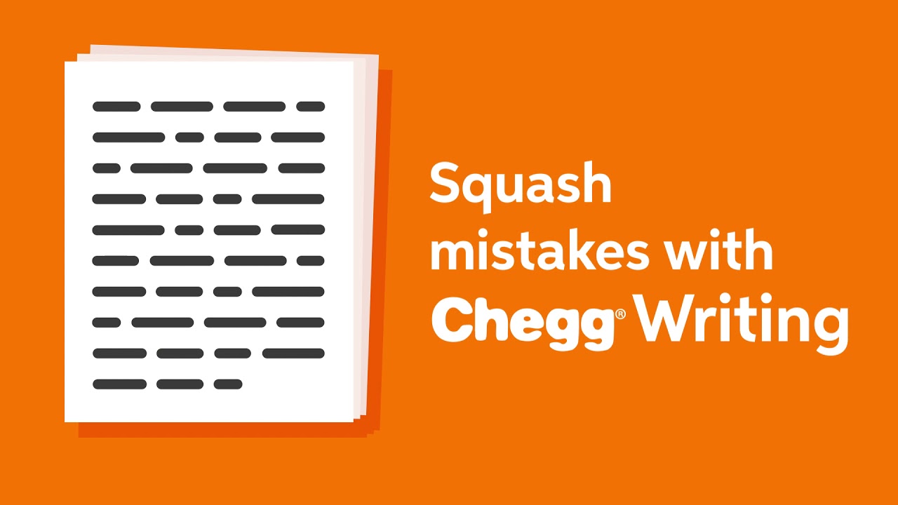 Chegg Writing: Grammar