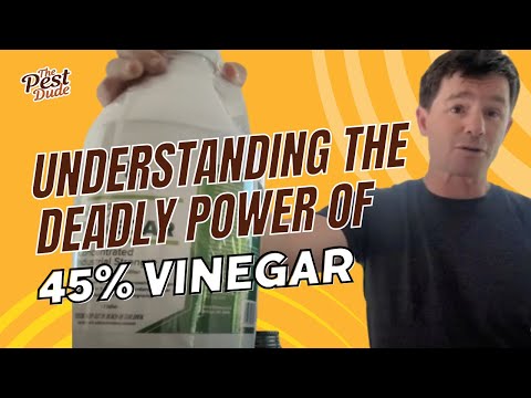 Understanding the Deadly Power of 45% Vinegar for DIY Herbicides- Dangerous Stuff!!