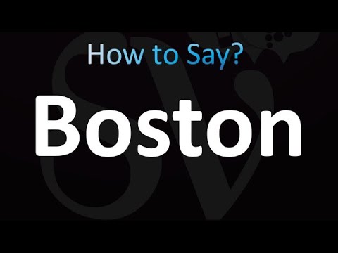 How to Pronounce Boston (correctly!)