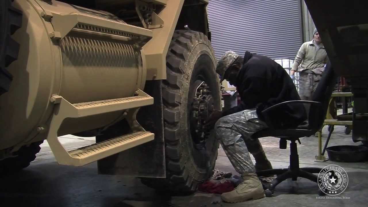 TXARNG MATES receives Environmental Award